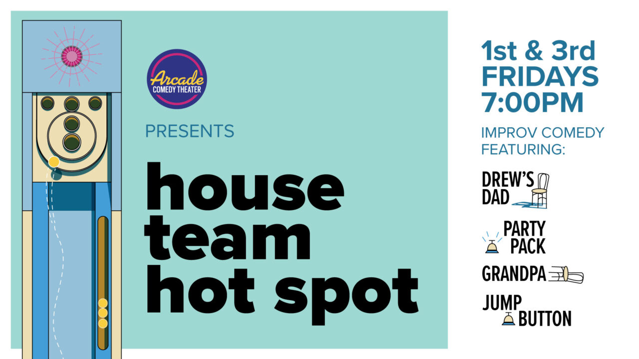 House Team Hot Spot | Arcade Comedy Theater