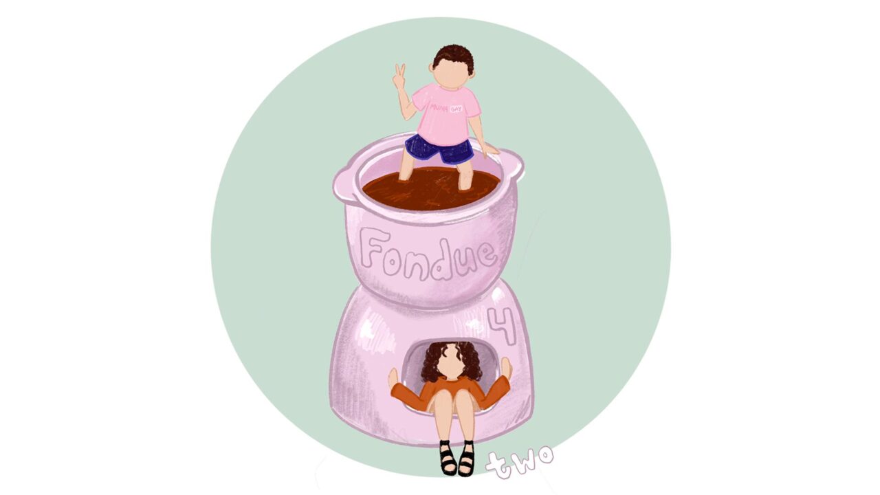 Fondue for Two | Arcade Comedy Theater