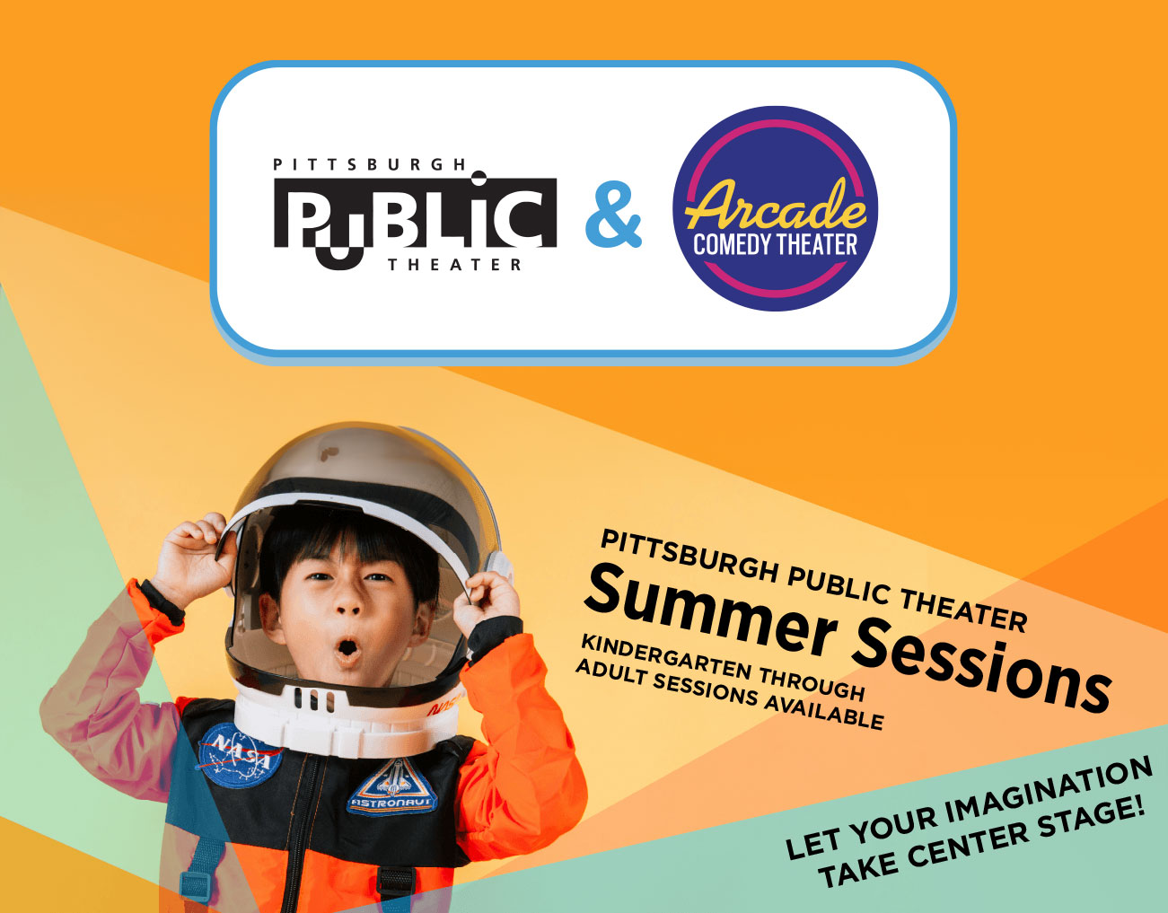 Arcade + PPT Kids Summer Camp | Arcade Comedy Theater